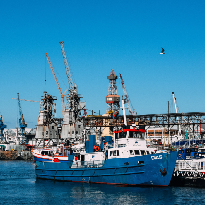 Infraestructura portuaria - greko